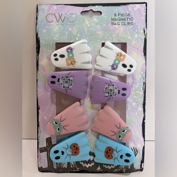 CWC | Kitchen | New Cwc Cook With Color 8 Piece Halloween Pastel Ghost ...